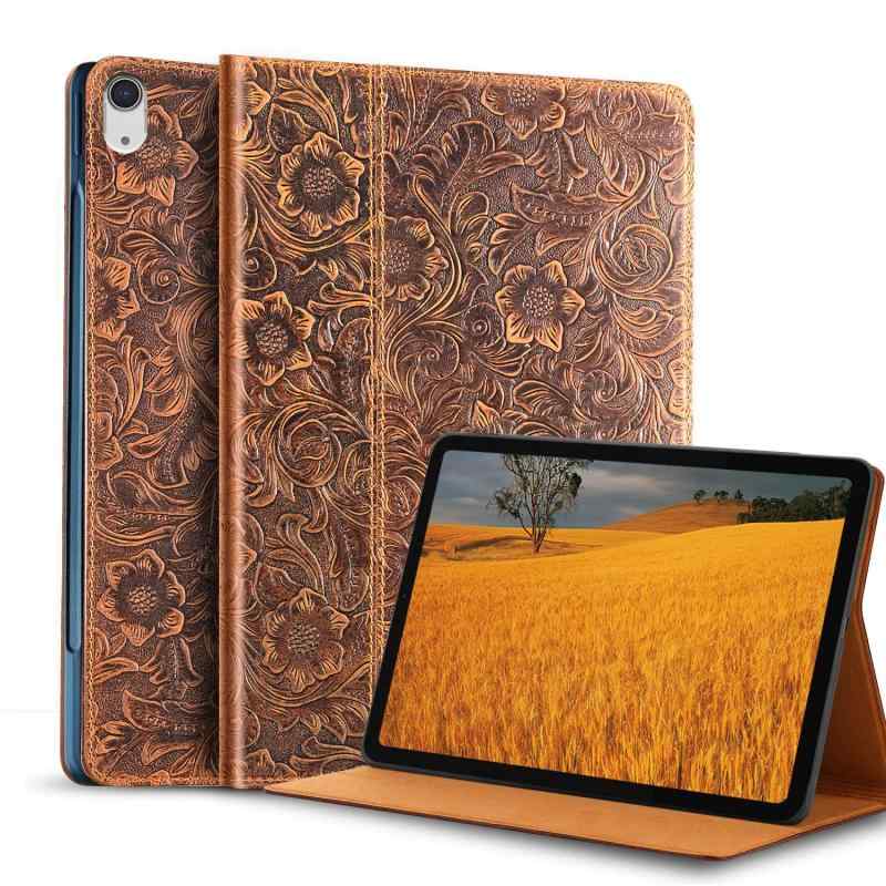 Gexmil ケース iPad 第11世代 (A16) 11 インチ 2025,10世代専用,10.9 インチ (2022)高級レザー製 耐衝撃性 軽量 防指紋 防滑,オートスリープ/ウェイク,アジャスタブルスタンド[対応機種] - iPa...