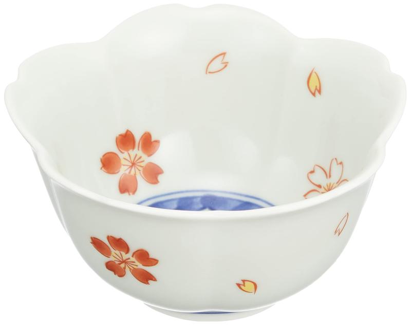 浜陶 紅白桜 小付 51-18 ホワイト商品サイズ:約9.5×5cm商品重量:0.082kg素材:磁器原産国:日本