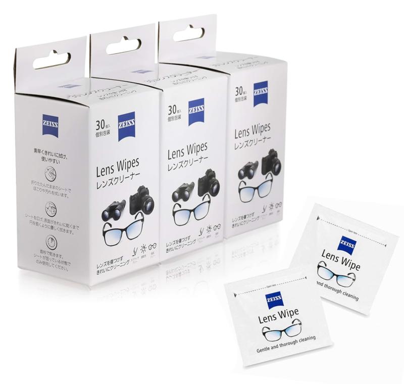 ZEISS(ツァイス) レンズクリーニングペーパー ZEISS Lens Wipe