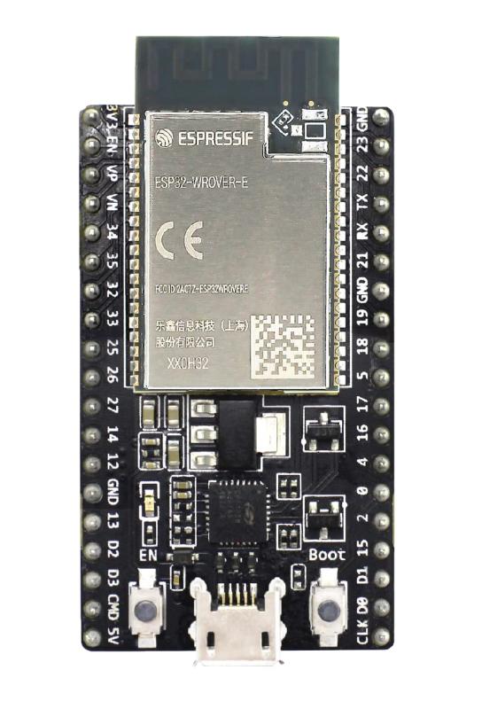 ESP32-DevKitCシリーズ。
