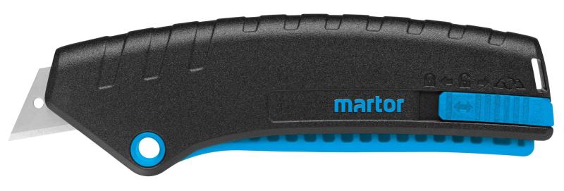martor セーフティカッター SECUNPRO MIZAR 125001全長(mm)：139適合替刃：5232刃厚：0.63mm本体:グラスファイバー強化プラスチック刃:合金工具鋼