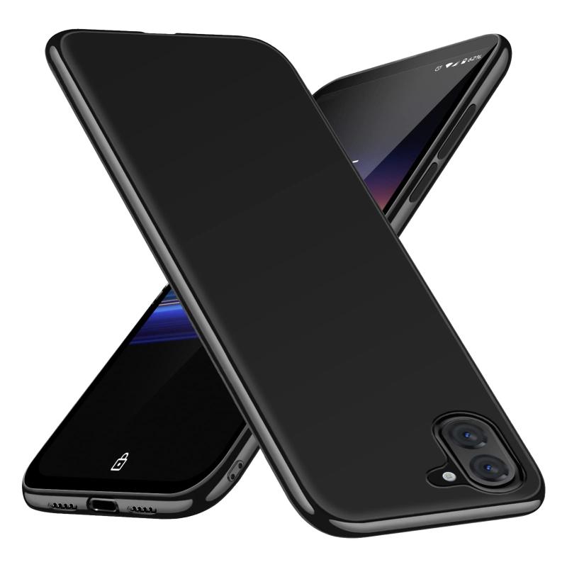 TLOMPLO 対応 AQUOS R3 用の ケース 耐衝撃 クリア TPU SH-04L SHV44 カバー 薄型 軽量 滑り止め 黄変防止 柔軟 Qi充電 衝撃吸収 指紋防止 米軍MIL規格取得 ワイヤレス充電に対応 カメラ保護 カバー...