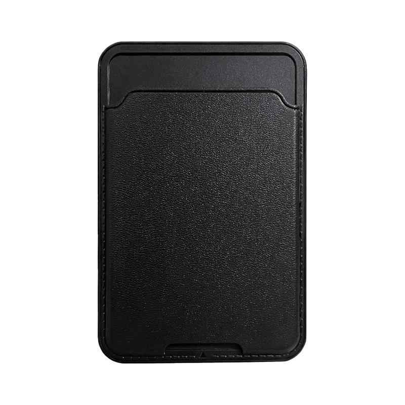 FamGift スマホ カードケース カードポケット スマホ かーど収納 薄型 背面ポケット カードケース 張り付け 落下防止 取り外し可能 全機種対応（ブラック）【製品サイズ】長さ9.6 cm、幅6.4 cm、厚さ5 mm、超薄型設計で、...