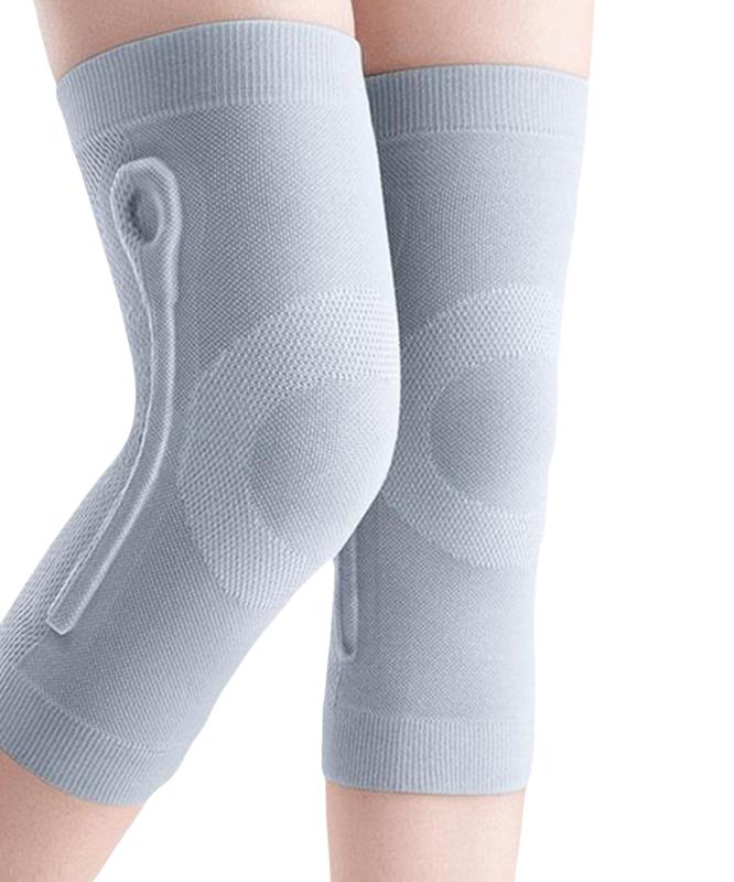 【-REANO-レアノ】パッド保護 膝パッド 男女兼用膝パッド保護 スポーツ保護 滑り止め適切な人間工学に基づくデザインで、膝関節をしっかりと包み込み、激しい運動中でもズレにくく、長時間の使用も快適に。破れやほつれに強く、激しい動きでも抜群...