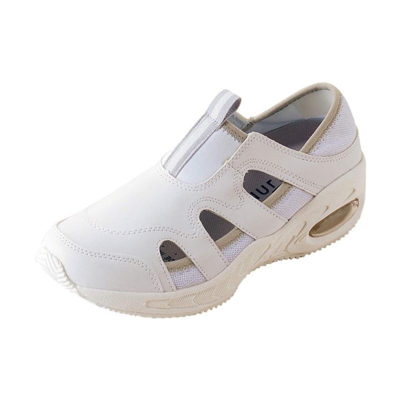 富士ゴムナース レディース F-002ナースシューズソールの厚さ:1.5cm