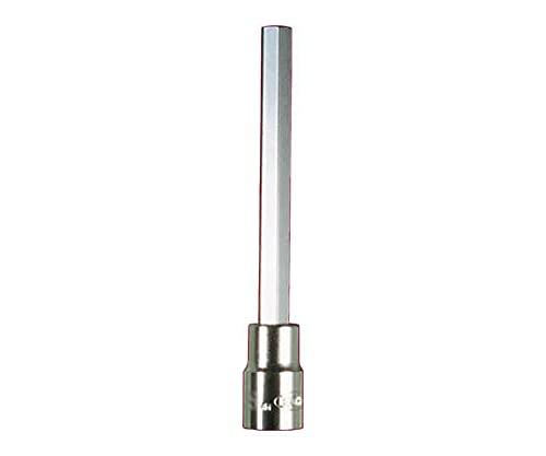 エイト 六角ソケットビット 110mm(差込角9.5mm) 3mm 単品 83LB3六角穴付ボルト類の締結用対辺寸法(mm):3全長(mm):110差込角(mm):9.5質量(g):30.5ビット:特殊合金鋼、SNCM+Vスペシャル(ハード...