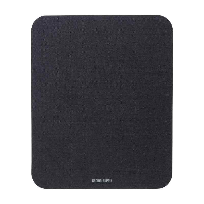 サンワサプライ 抗菌マウスパッド(ブラック)