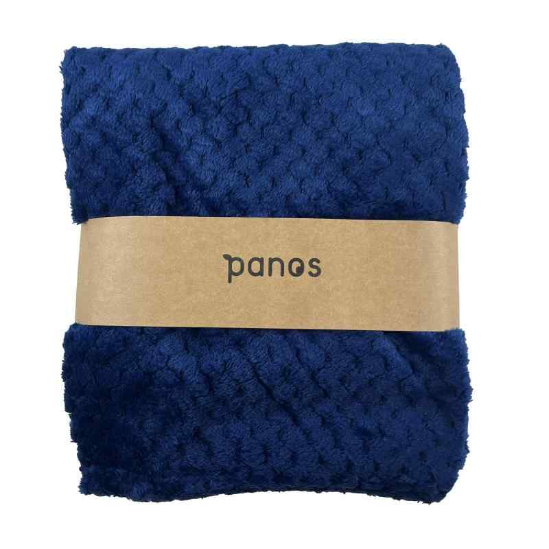 ［パノス］ ベビー毛布 ブランケット ふわふわ 冬 小さめ 45×65cm / シルキータッチ ブランケット【とろけるような肌ざわり】極上のやわらかさを持つマイクロフリースニット素材を採用したふんわり心地よいブランケット。ネット編みのような...