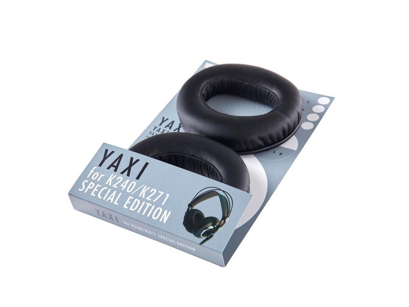 YAXI K240SE for K240/K271 special edition 交換用イヤーパッド安定したモニタリングによる快適なスタジオ環境を提案 AKG K240/K271向け交換用イヤーパッド音の位置を正確に捉えるためにドライバか...