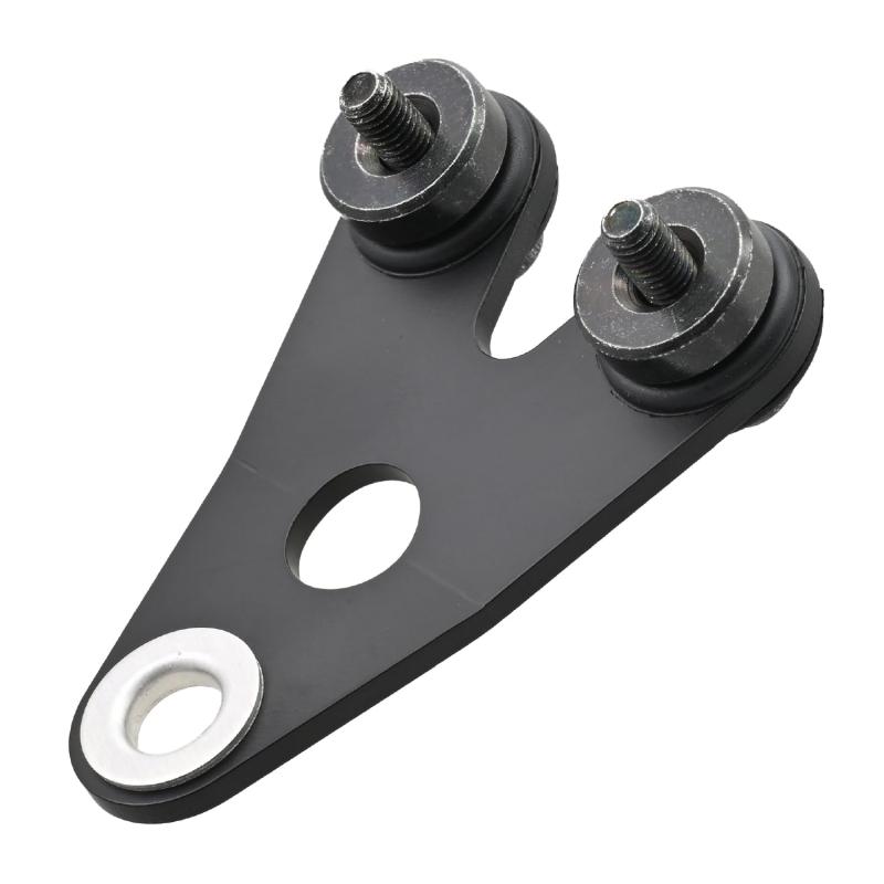 デイトナ(Daytona) バイク用 メーターステー 取付幅45/33mm 防振ラバー付き