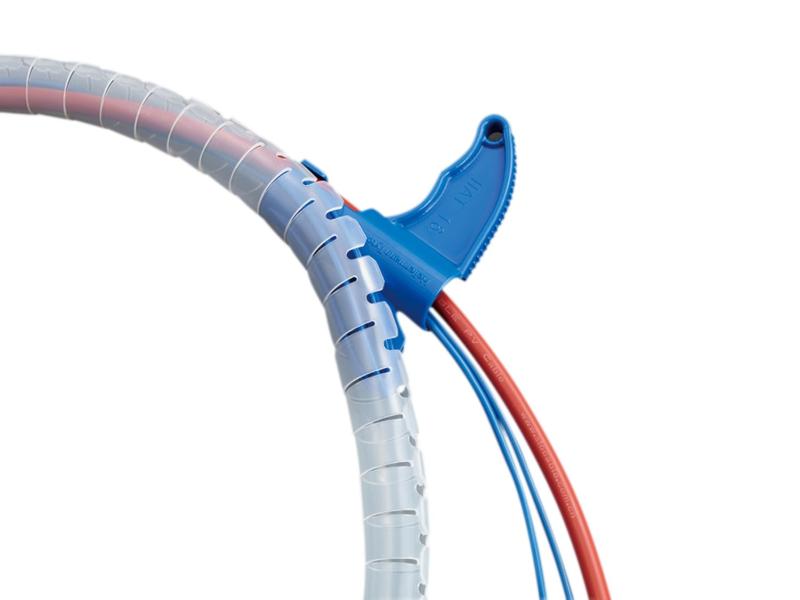 ヘラマンタイトン 配線結束・保護用チューブ ヘララップ (専用工具HAT 1個入) 標準 乳白色 25m HWPE16ポリエチレン内径(参考値)φ14mm長さ25mRoHS適合、ハロゲンフリー結束径(最大値)φ16mm適用工具HAT16