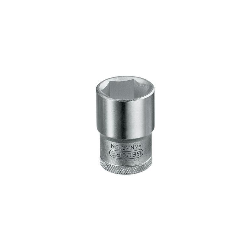 Gedore ソケット 1/2インチ Bi-Hexagon 18mm D 19 18ソケットサイズ 18mmドライブサイズ 1/2インチソケットタイプ Bi-Hexagonドライブ種類 正方型全体長さ 39.5mm