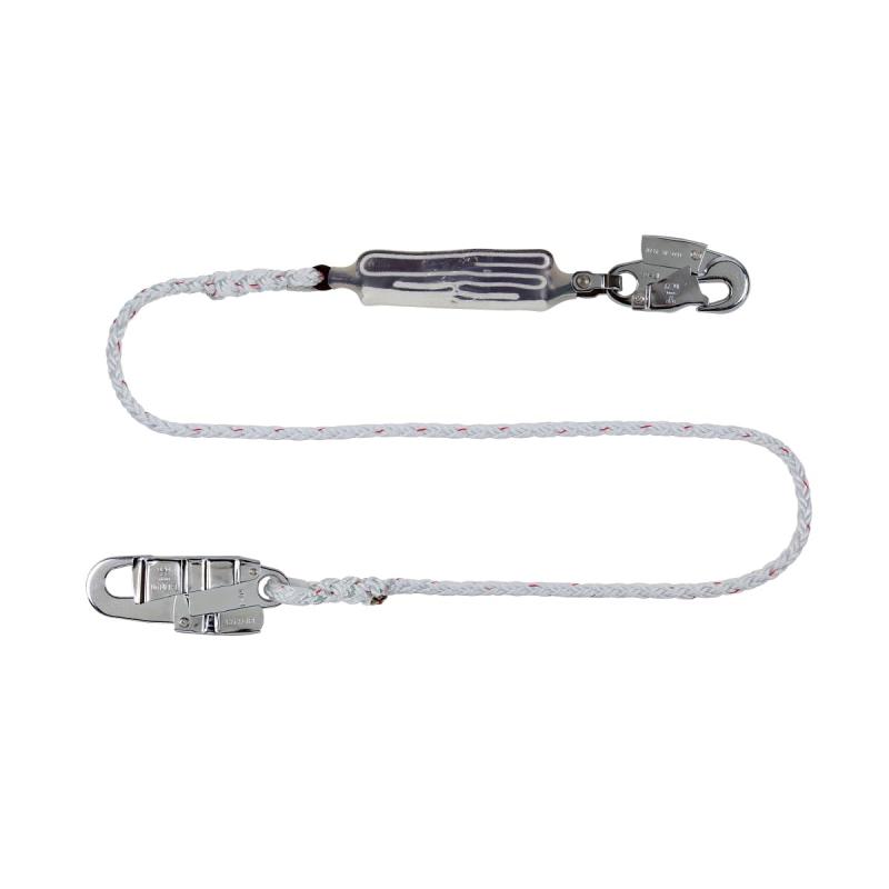 ジェフコム(Jefcom) 胴ベルト型ハーネス型兼用ランヤード WP-150FCS入数:1個