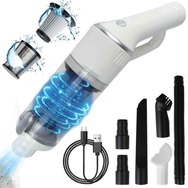 2024 ハンディクリーナー 車用掃除機 乾湿両用