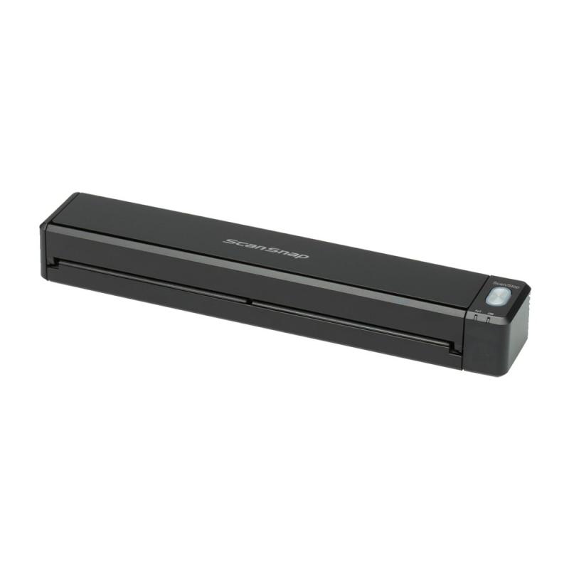 富士通 スキャナー ScanSnap iX100 黒色 FI-IX100A読取方式: 手挿入(連送可:CDF)読み取り: 片面読取範囲: A4 (キャリアシート使用時のみA3)原稿搭載枚数: 手挿入 1枚インターフェース: USB2.0US...