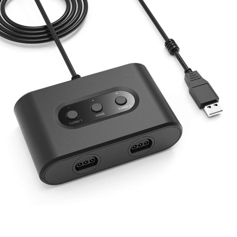 N64用コントローラーを スイッチで使用可能にするアダプタ - MF103/Mayflash Controller Adapter for Switch &amp; PC Windows [SRPJ2376]