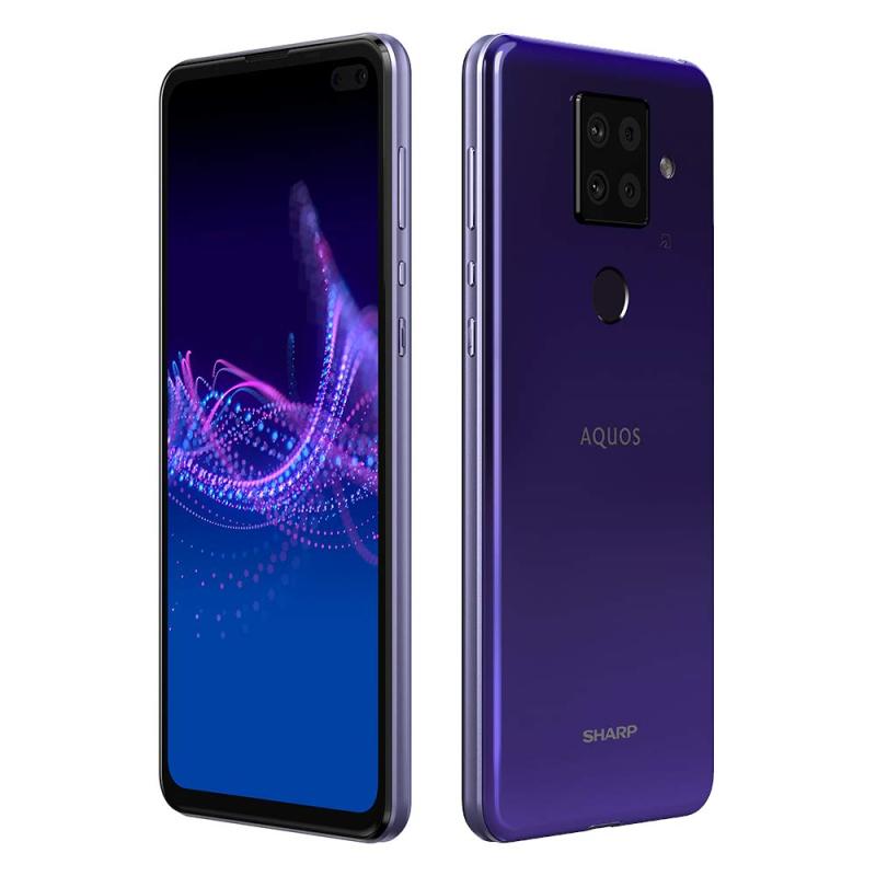 SHARP SIMフリースマホ AQUOS sense4 plus