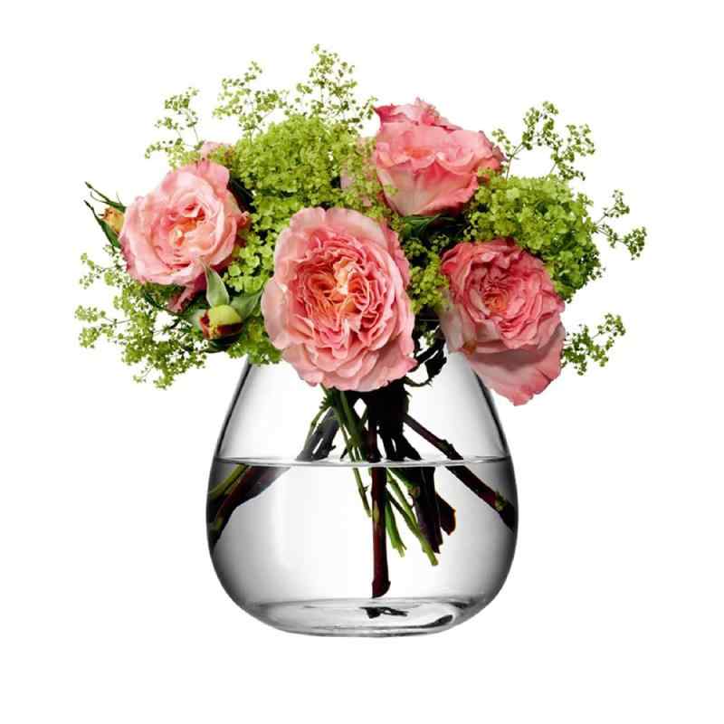 LSA(エルエスエー) フラワーベース(花器) TABLE BOUQUET クリア 高さ17cm FLOWER(フラワー) G597-17-30117×17×171.12ソーダガラス