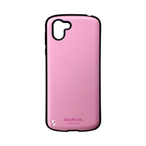 AQUOS R2 SH-03K/SHV42/SoftBank 耐衝撃ハイブリッドケース「PALLET」 ピンク