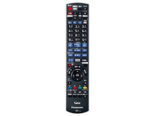 パナソニック Panasonic ブルーレイ・DVDプレーヤー・レコーダー リモコン N2QAYB001142