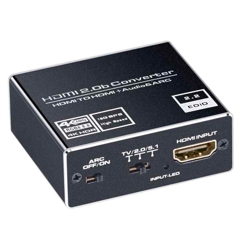 BLUPOW HDMI音声分離機 130