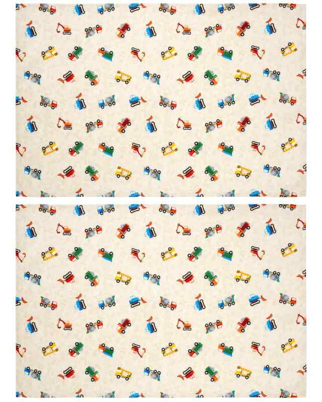 学校机に丁度いい ランチョンマット 2枚セット 40cm 60cm 綿100% 日本製 大 子供 キッズ 女の子 男の子【セット内容】ランチョンマット2枚組 【商品サイズ】(約)：40cm×60cm【素材】綿100％【生産国】日本【サイズ】...