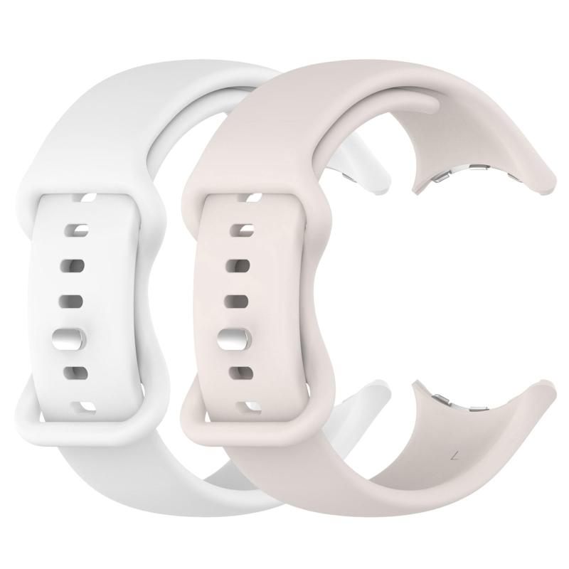 [RuenTech] 対応Google Pixel Watch 4 45mm/watch 3 45mm バンド シリコンストラップループ スポーツ用 替えベルト 交換ベルト 通気性 調整可能 軽量 グーグル ピクセル ウォッチ 4/3 交換...