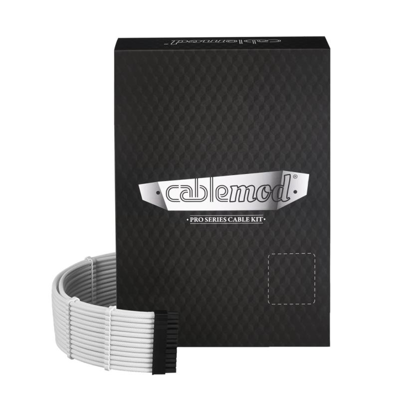 CableMod PRO ModMesh CシリーズAXi、HXi&amp;RMケーブルキット新型より厚いワイヤーで豊満な恰好プレインストールされた閉鎖ケーブルコーム高密度 ModMesh のスリーブCorsair AXi、HXi &amp...
