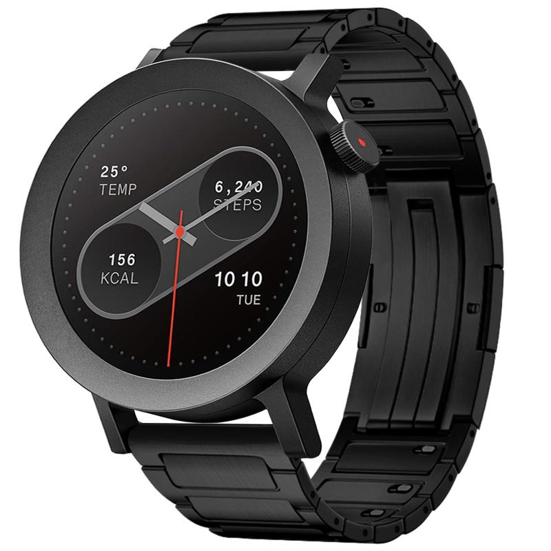[PONATTENO] 交換用バンド For CMF BY NOTHING WATCH 3 PRO/WATCH PRO 2スマートウォッチ用バンド22mm幅 軽量チタン合金製 ウォッチバンド クイックリリースコマ 長さ調節可 折りたたみバッ...