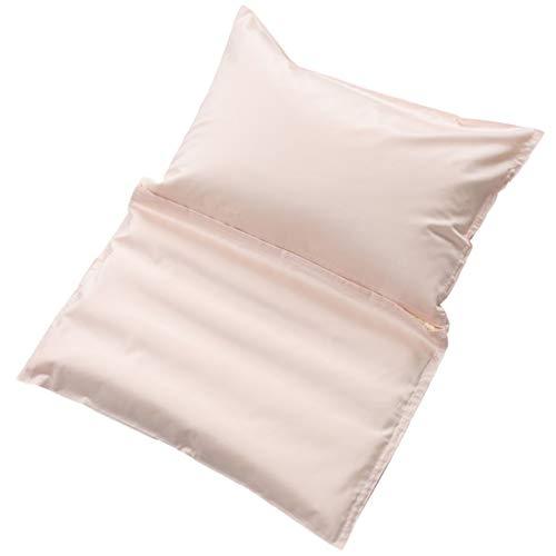 丸八真綿 折り重ね枕専用 枕カバー 90×65cm【商品名】折り重ね枕専用枕カバー(ブック式)【サイズ】90×65cm【生　地】綿100%