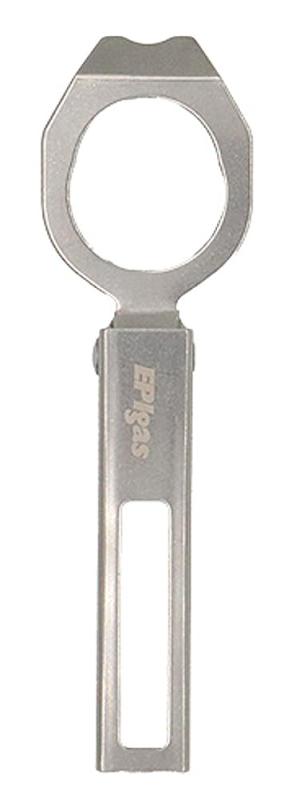 イーピーアイ(EPI) カンベンチレーター2 A-6702サイズ:17H×45D×160mmW 収納時:18H×125D×95mmW重量:45g材質:ステンレス
