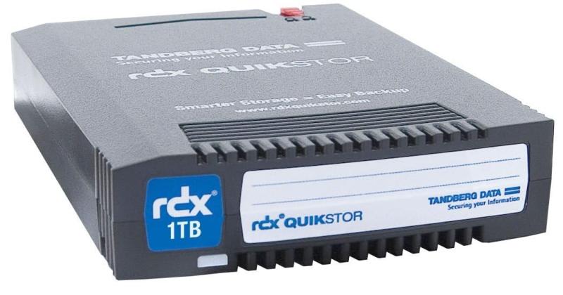 Tandberg Data RDX 1TB カートリッジ 8586 parent
