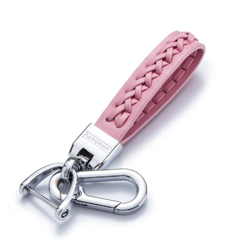 [VERISSY] キーホルダー スマートキー 車 革 鍵 アクセサリー キーフック リモコンキー リモートキー おしゃれD型のホルダー部分はネジで取り外し・固定することができます。専用ドライバーが付属しているため商品到着後すぐに取り付ける...