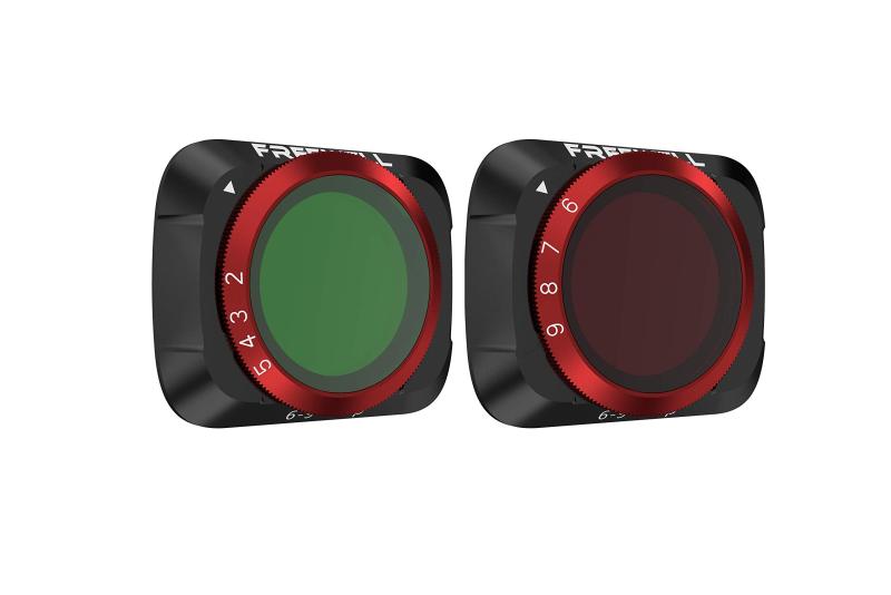 Freewell Variable VND 2-5 Stop, 6-9 Stop Filter Compatible with Mavic Air 2 Drone