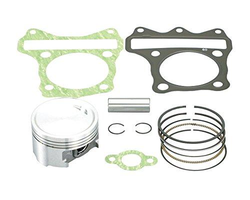 キタコ(KITACO) ピストンキット φ60 アドレスV125S/SS 350-2416000適合車種 アドレスV125S/-SS : CF4MACF46Aモデルは使用不可キタコ製LIGHTボアアップキット補修パーツLIGHTボアアップキ...