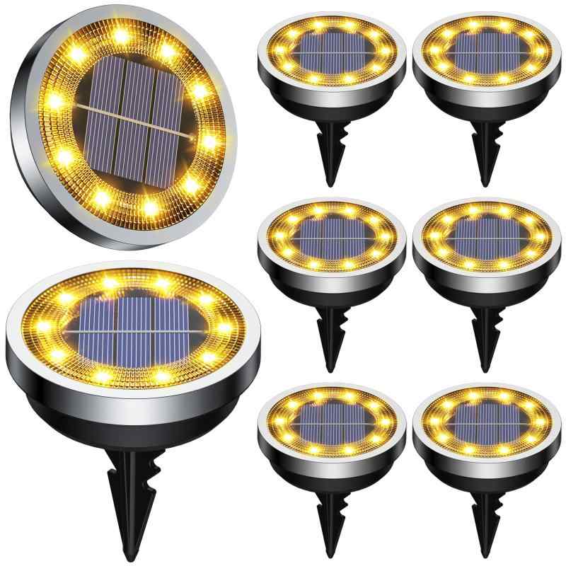ソーラーライト 屋外