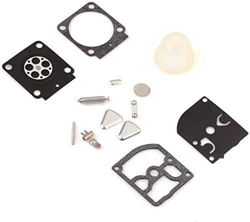 Cot90°Rover キャブレター修理用キット ZAMA RB-100 Stihl プライマリーポンプ、ガスケット付属 修理用ツール【農機具、チェーンソー用部品】材質：紙＆金属＆ラバー。置き換えZama MPN：RB-100プライマーバル...