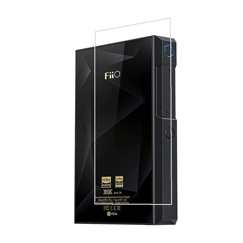 Zshion Fiio M11 Plus バックガラスフィルム 強化ガラス 液晶保護フィルム 2.5D 高透過率 気泡ゼロ 指紋防止 硬度9H対応機種: M11 Plus9H高硬度:のよくある鍵傷、コイン傷、ブラグ傷、カッター傷などから保護...