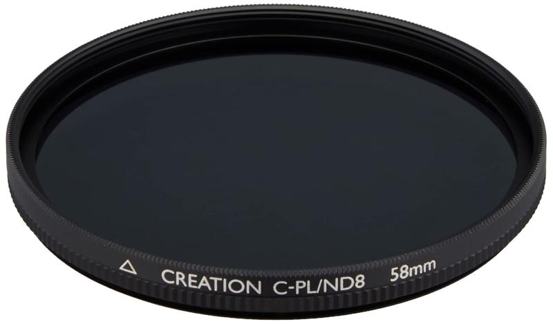MARUMI カメラ用フィルター CREATION サーキュラーP.L.+NDフィルター [ コントラスト上昇・反射除去用+光量減少フィルター ]
