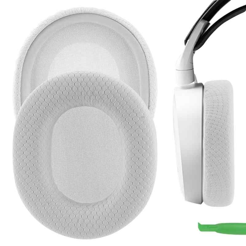 GEEKRIA イヤーパッド Comfort 互換性 パッド スティールシリーズ SteelSeries Arctis Prime, Arctis PRO, Arctis 9X, Arctis 7, Arctis 5, Arctis 3 ヘ...