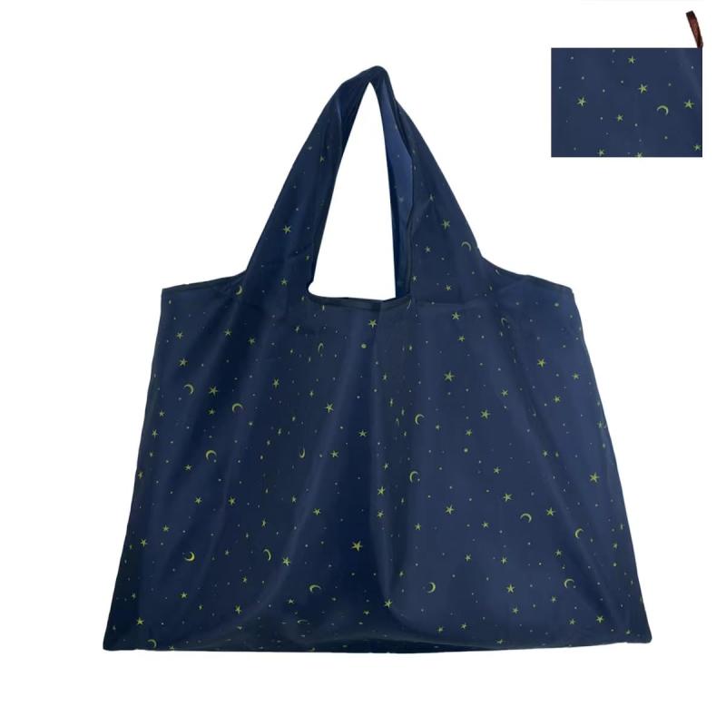 [BACISEN] エコバッグ 大容量 買い物バッグ 折り畳み 軽量 コンパクト 収納簡単 ショッピングバッグ 防水素材 コンビニバッグ 買い物袋素材：耐水性＆耐久性のあるポリエステル。バッグサイズ：折り畳み10cm×14cm、広げると54...