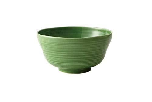 やまに 丼 グリーン 1000ml 櫛目 52190581サイズ:幅/約16.5 x 16.5cm 高さ/約8.5cm(商品ごとに誤差があります)素材:磁器・日本製/美濃焼電子レンジ:対応家庭用食洗機使用:対応