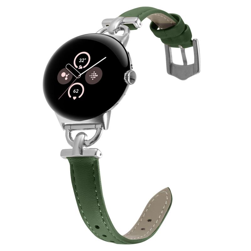 [ReHowy] Google Pixel Watch 4 41MM/3/2/1 対応 レザーバンド 革 ピクセルウォッチ4 41mm 交換バンド ビジネス風 軽量 柔軟 替えベルト サイズ調節可能 コンパチブル google pixel ...