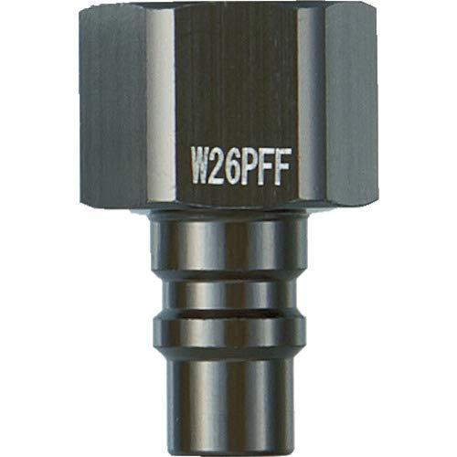 WTB ミニマグカプラー W26PFF●相手側ホースサイズ(インチ)：G1/4●最高使用圧力(MPa)：0.7●アルミマグネシウム