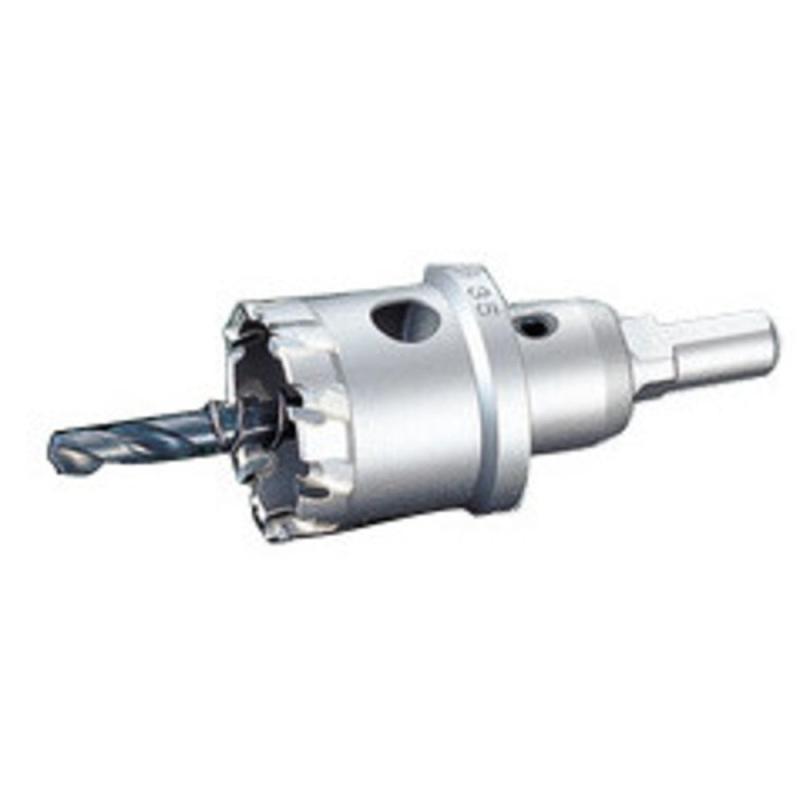 ユニカ(unika) 超硬ホールソーメタコアトリプルMCTRタイプ MCTR-21用途:鋼板（HB200以下）・ステンレス板・（10mm以下）・パイプ材・アルミ板（5mm以下）適合電動機:電気ドリル・ボール盤・振動ドリル（回転モード）寸法/...