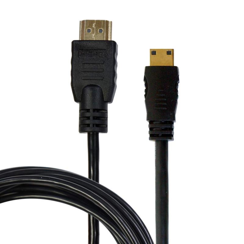 HDMI‐HDMIminiケーブル タイプAオス－タイプCオス