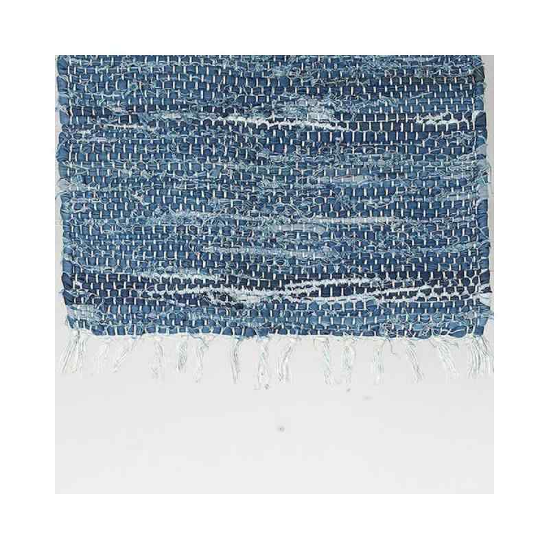 ダルトン(Dulton) インテリア雑貨 デニムマット 縦500×横750mm DENIM MAT A659-601DBL ホワイトサイズ : 縦500×横750mm材質 : コットン100%原産国 : インド仕様 : 平織り