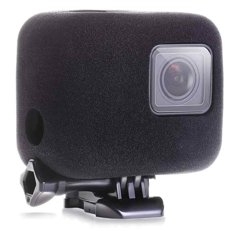 【ActyGo】防風ケース GoPro hero7 hero6 hero5 用 アクセサリー 風切り音対策