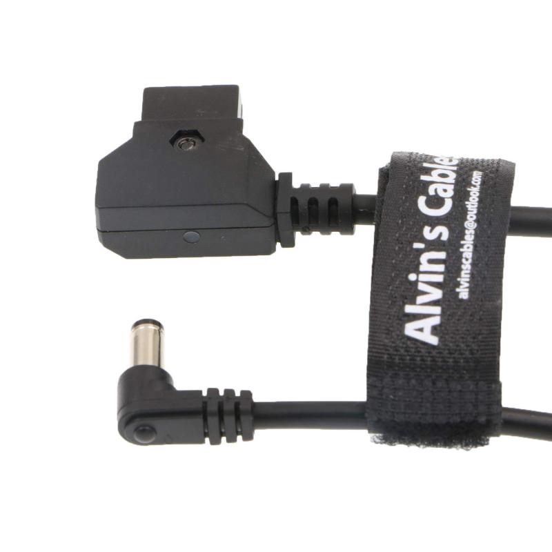 Alvin's Cables KiPRO LCD モニター 用の Anton Bauer 電源タップ D Tap to 直角 2.1 DC 12v ケーブル