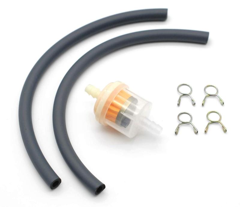 j-base 汎用 燃料フィルター 燃料ホース バンド セット バイク メンテナンス 7点セット汎用タイプ燃料フィルター1個、燃料ホース約20cm 2本、ホースバンド4個のセットです。燃料フィルターはマグネットイン構造になっているため、錆び...